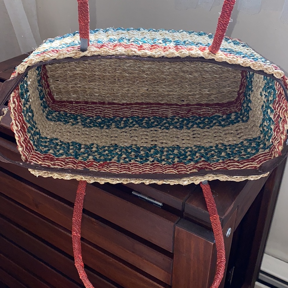 Rattan Bag From The Philippines - Gem